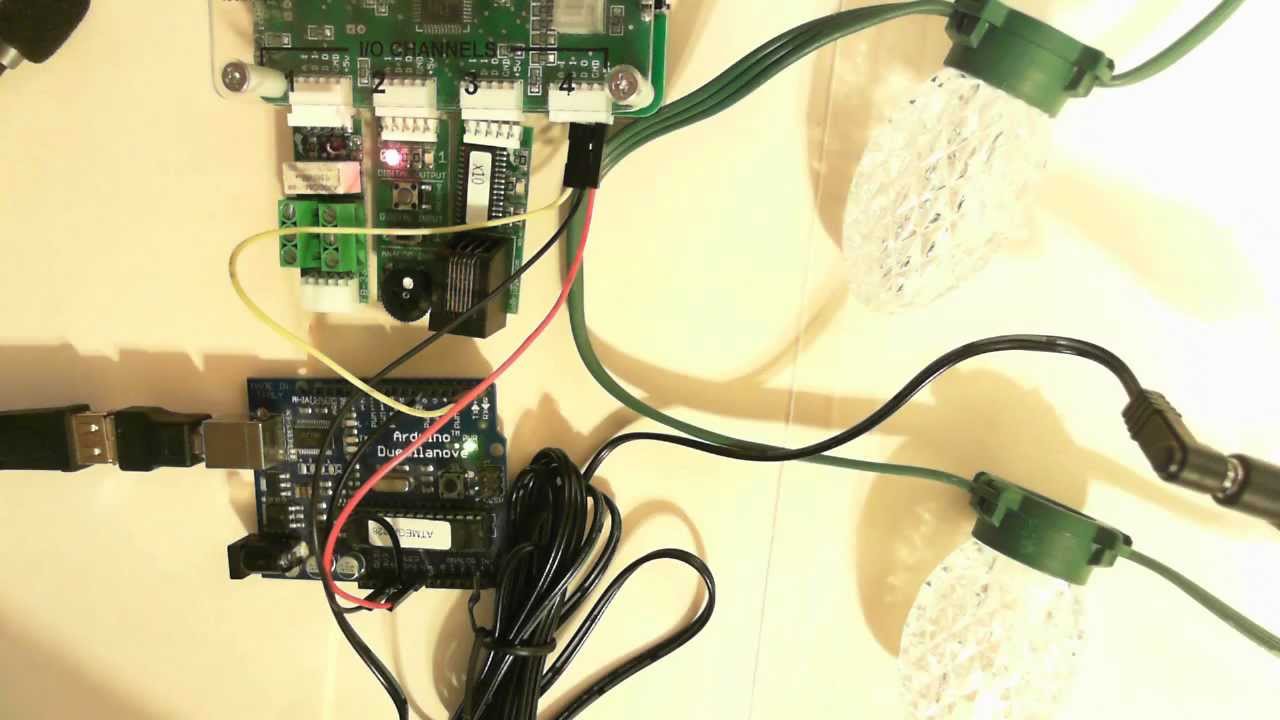 Make your own CheerLights with Arduino, ioBridge and GE Color Effects ...