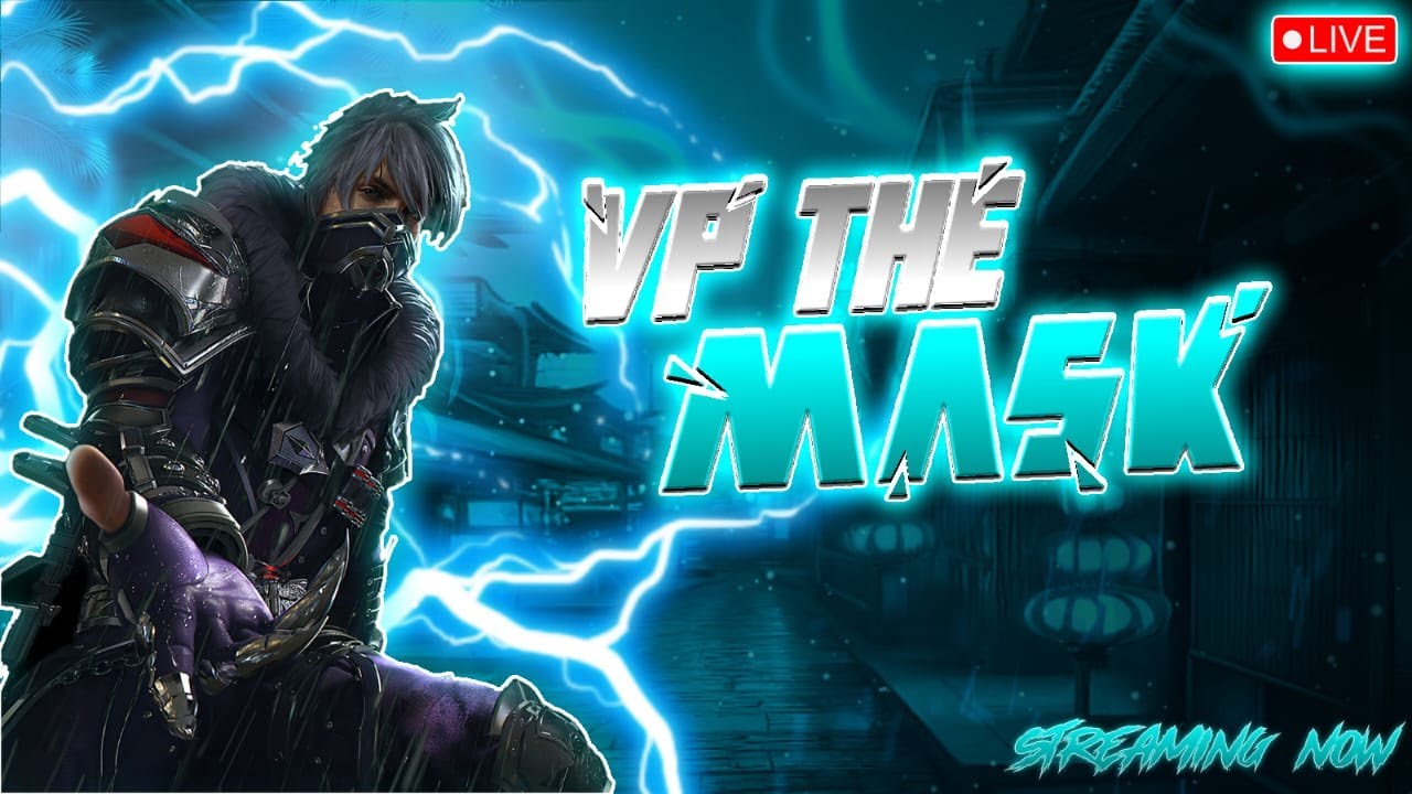 VP The Mask gaming FF is live - YouTube