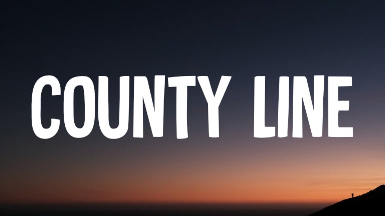 Chase Matthew - County Line (Lyrics) - YouTube