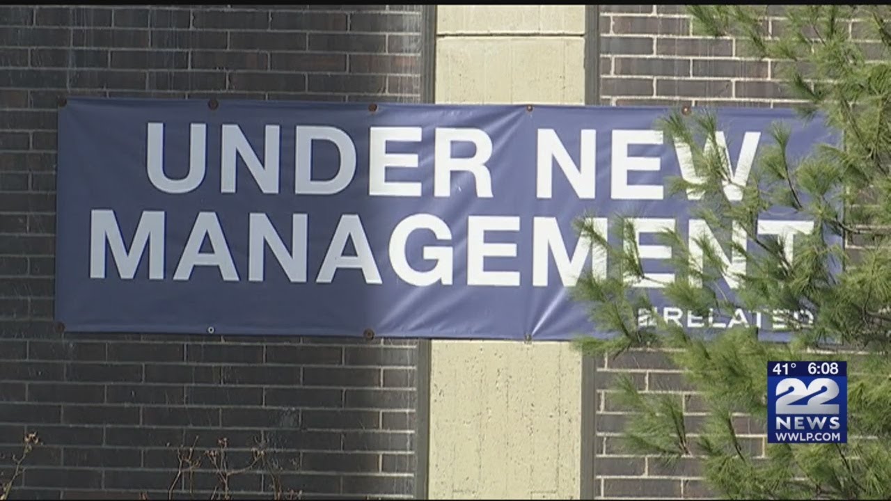 Chestnut Towers in Springfield under new management - YouTube