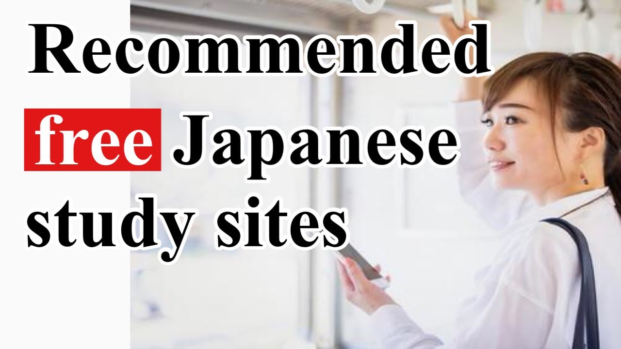 Five quality sites to learn Japanese efficiently and for free - YouTube