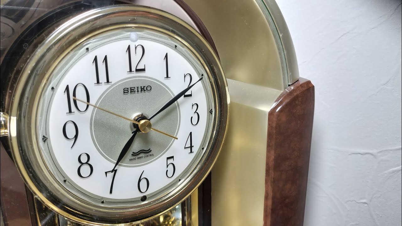 SEIKO セイコー BY226B メロディ時計 - YouTube