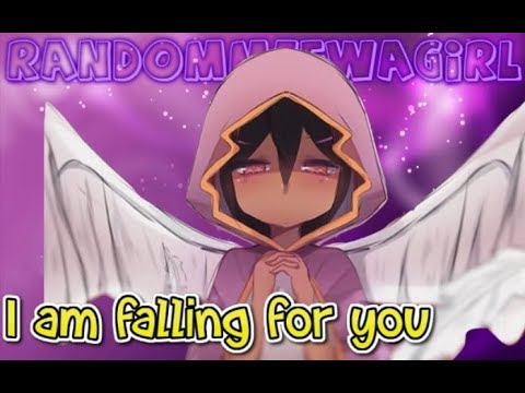 When angels fall//I am falling for you//Aphmau AMV - YouTube