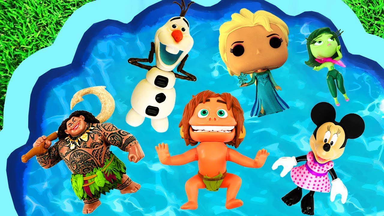 Learn Characters, Minnie Mouse, Elsa Disney, Moana, Masha and the Bear ...