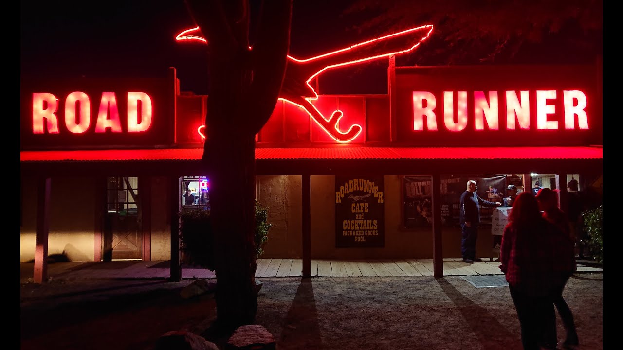 Rodeo at Roadrunner Saloon, Arizona - YouTube