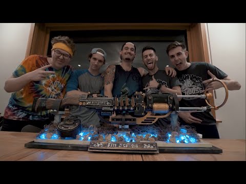 REAL-LIFE BABY GUN REPLICA FROM COD ZOMBIES w/ Z House! [REUPLOAD ...