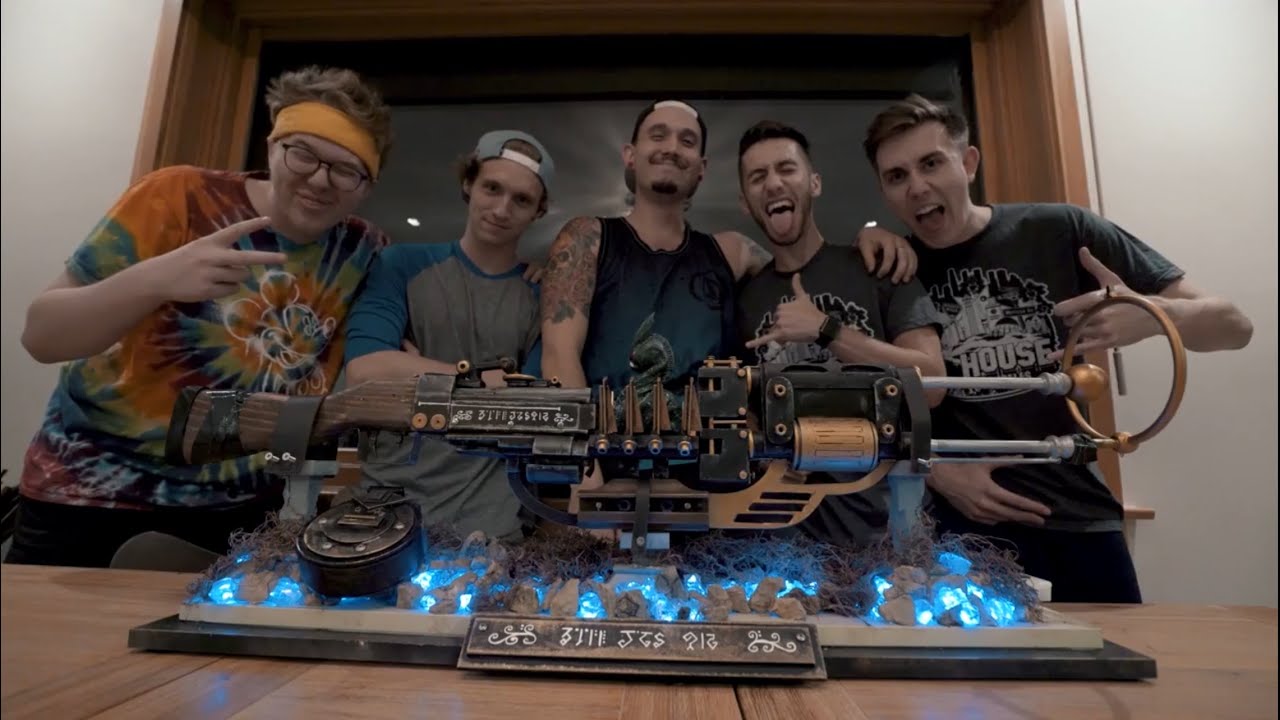 REAL-LIFE BABY GUN REPLICA FROM COD ZOMBIES w/ Z House! [REUPLOAD ...