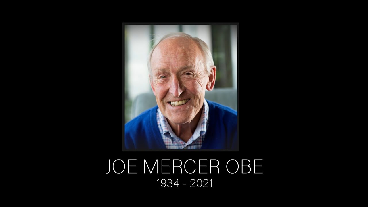 Racing TV remembers Joe Mercer OBE - 1934-2021 - YouTube