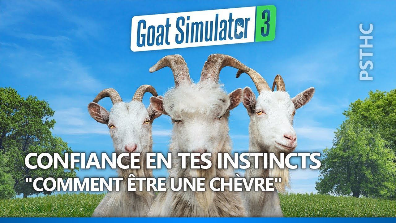 Goat Simulator 3 - You Trusted Your Instincts Trophy Guide | Trophée ...