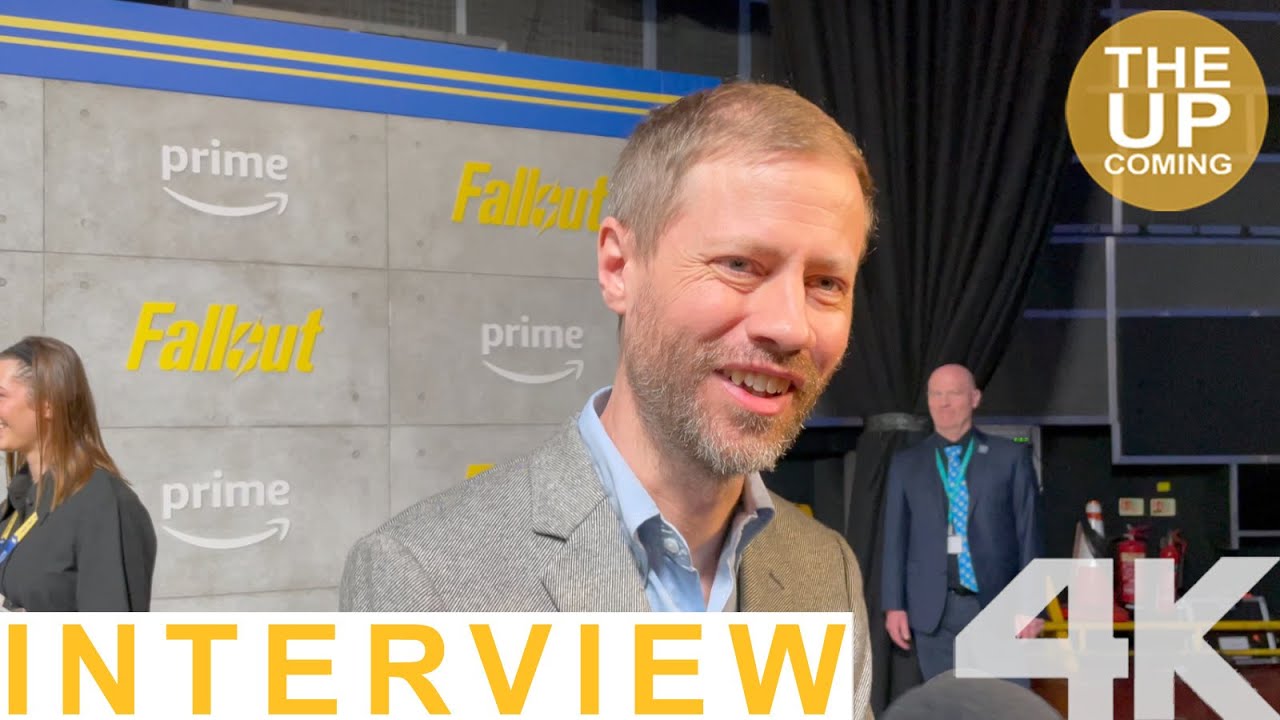 Graham Wagner interview at Fallout premiere in London - YouTube