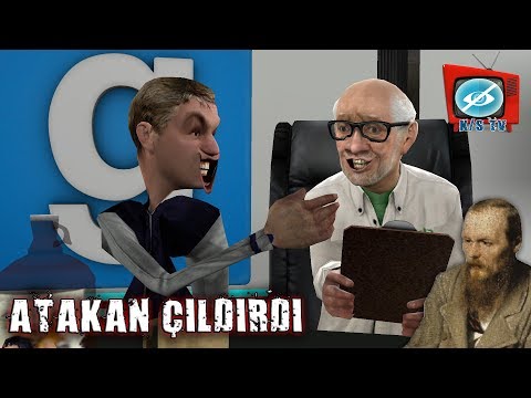 10 YAŞINDAKİ FİLOZOF ATAKAN (Gmod Serbest Takılmaca)