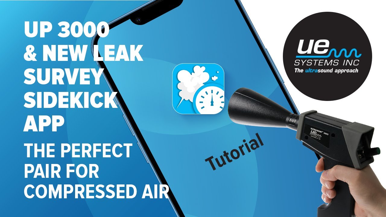 Leak Survey SideKick App Tutorial - Report Industrial Air Leaks Easily - YouTube