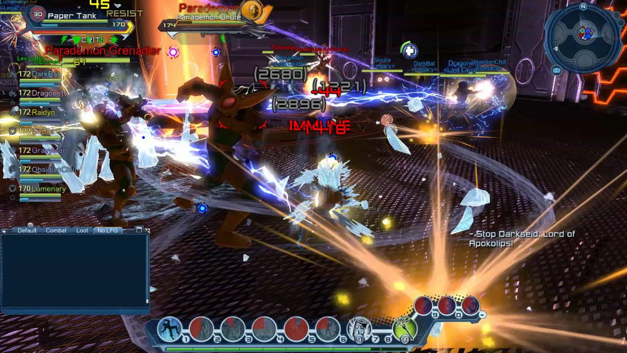 DCUO - DWFe Tanking with my rubbish 104 SP Tank D: - YouTube