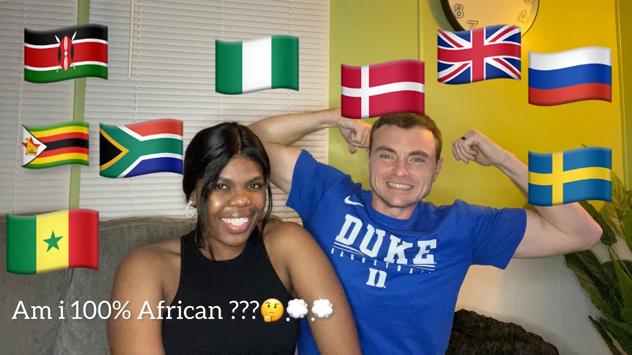 OUR ANCESTRY DNA RESULTS Plus TRAITS | South African(xhosa) ancestry ...