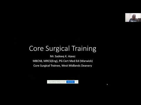 Getting into Core Surgical Training in the United Kingdom; An Overview ...
