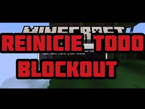 BlockOut - EL REINICIO... #7 - MINECRAFT - YouTube