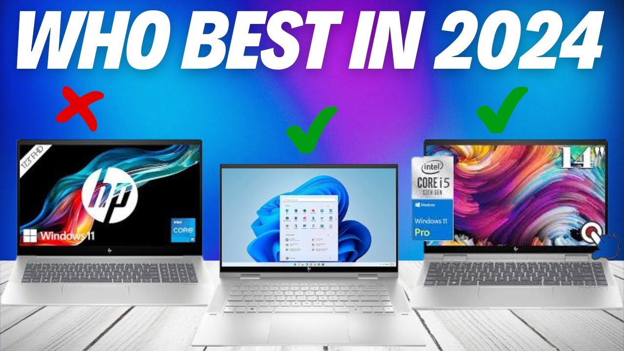 5 Best HP laptops in 2024 - Watch This Before Buying!! - Which One Is ...