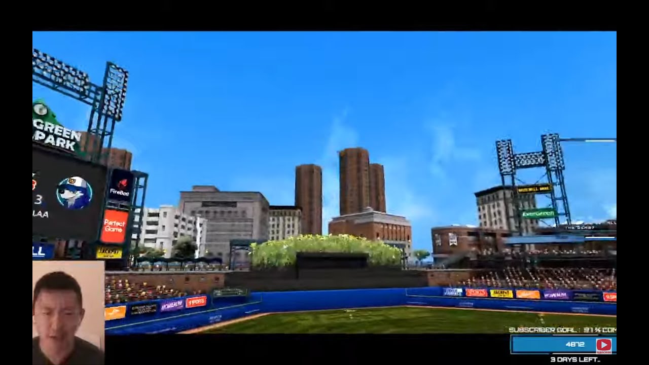 Baseball 9 New Stadium First Impressions! Evergreen Park! - YouTube