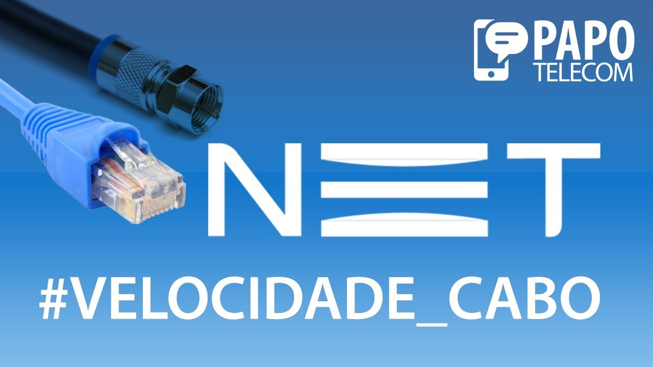 NET Virtua 240MB (teste de velocidade via cabo) - YouTube