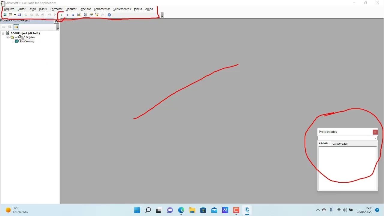 CURSO COMPLETO DE VBA PARA AUTOCAD E AUTOCAD CIVIL CONHECENDO A ...