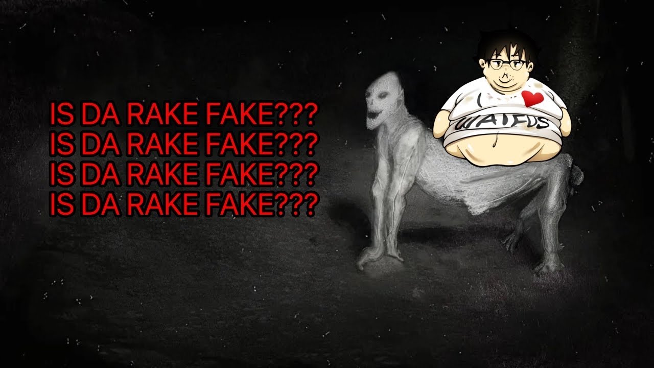 IS DA RAKE FAKE OR NAW? - YouTube
