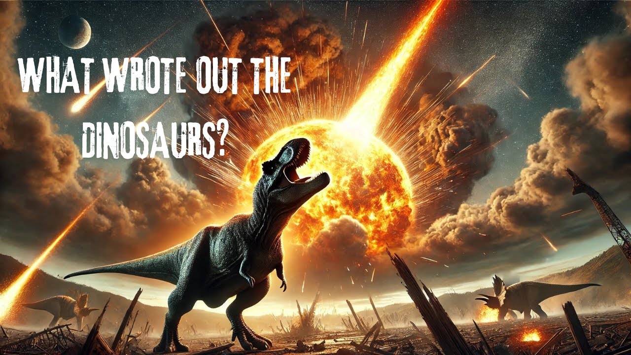 The Horrifying Truth About Dinosaur Extinction! #Dinosaurs # ...