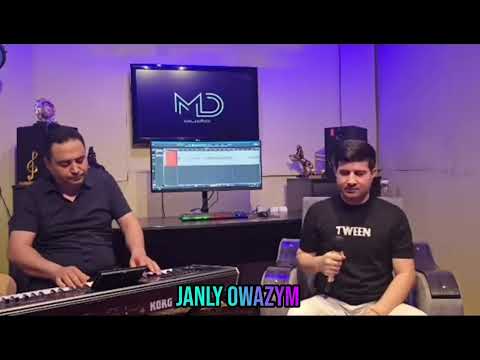 Tirkiş Amangeldiýew. Bossanym