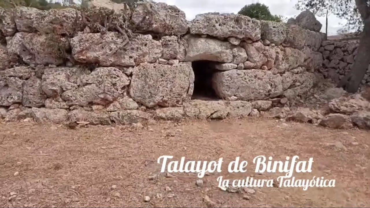 Talayot de Binifat. La cultura Talayótica 🪨🏖 - YouTube