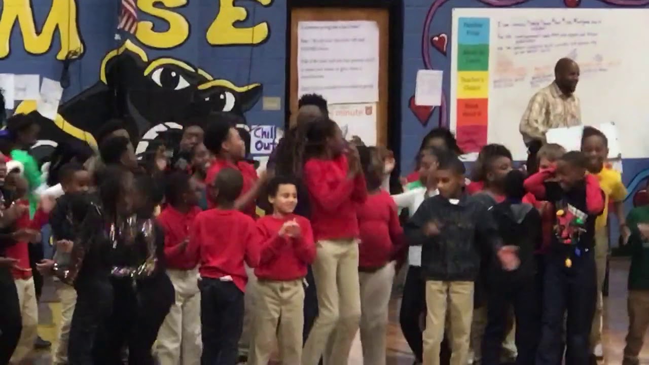 Jarell Smalls at Main Street Elementary School - YouTube