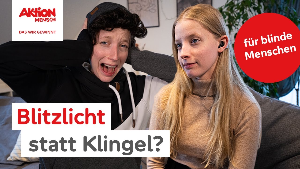 Wie hören Gehörlose die Klingel? Cindy erzählt aus ihrem Alltag ...