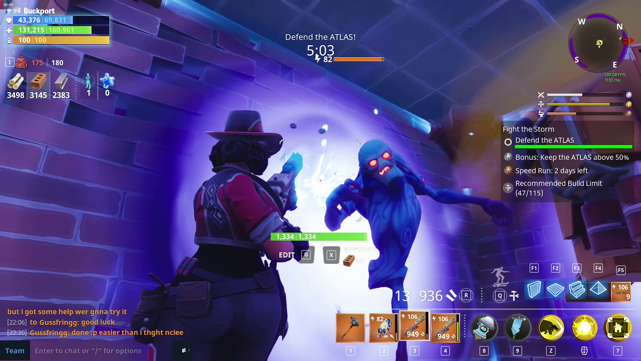 Fortnite StW - Next LVL ATLAS build - Twine Solo - YouTube