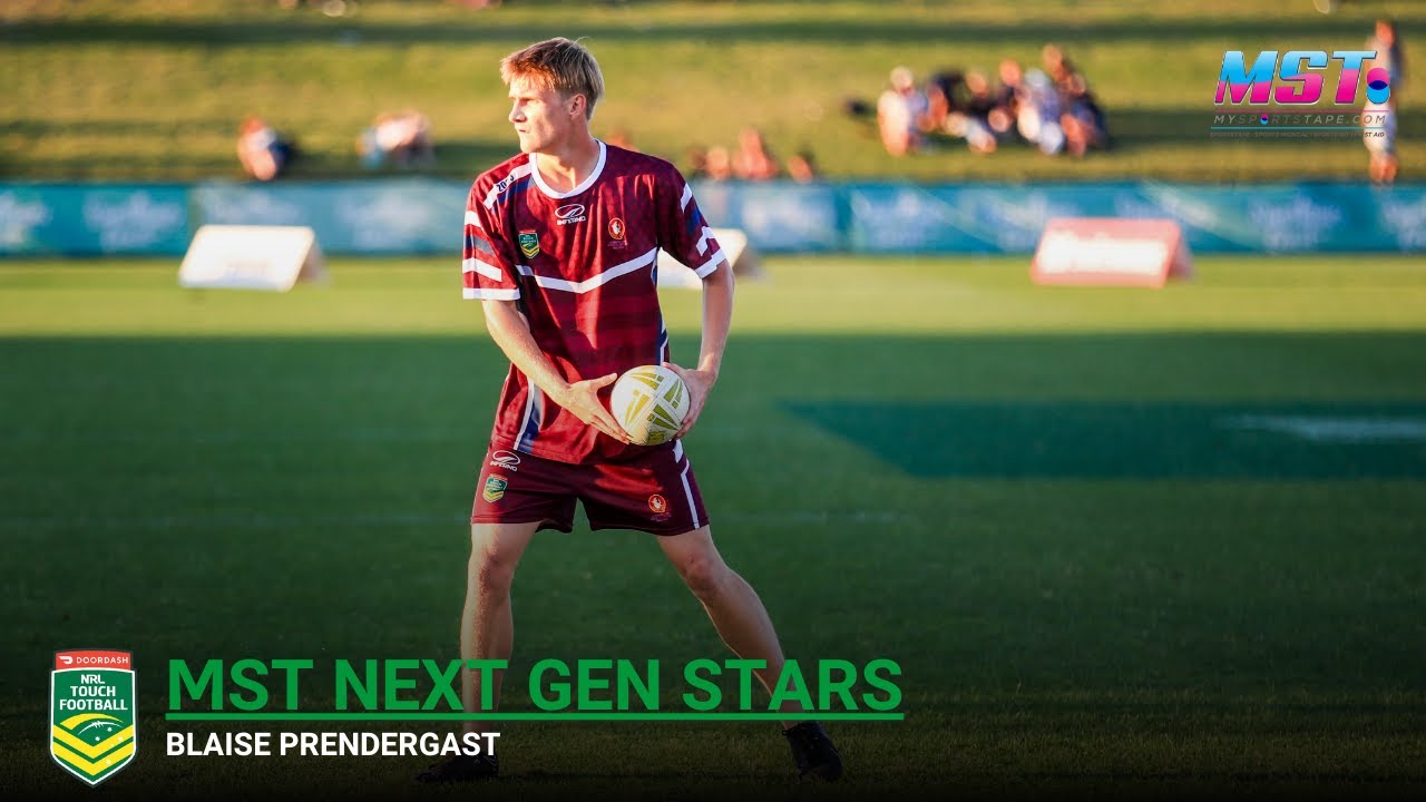 My Sports Tape Next Gen Stars | Blaise Prendergast - YouTube