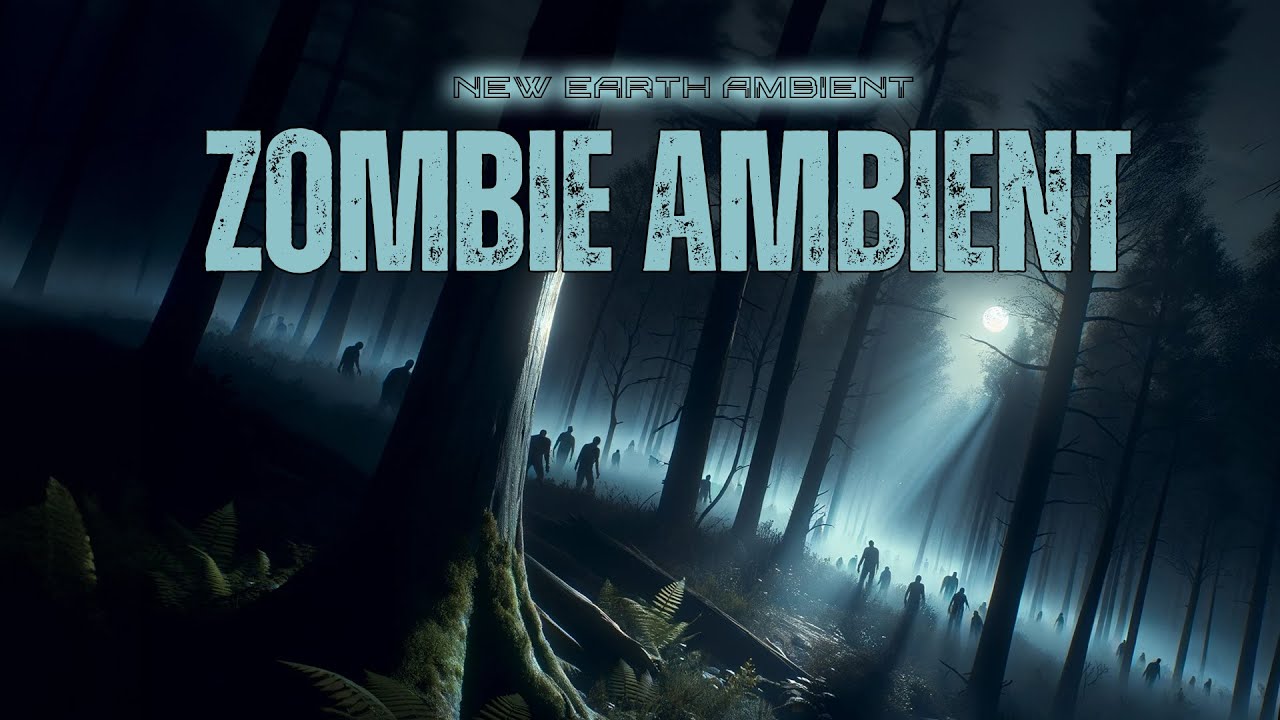 Chilling Night in the Woods: Zombie Ambient Music with Creepy Forest ...