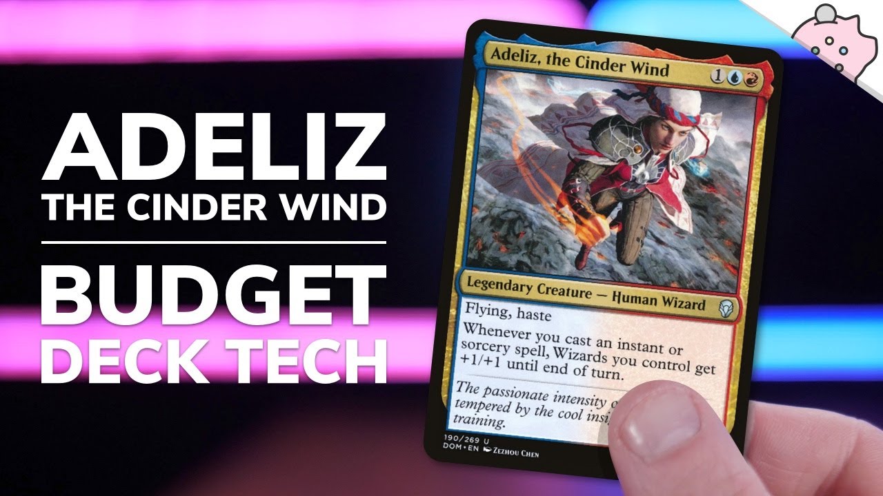 Adeliz, the Cinder Wind | Wizard Tribal | Spellslinger | Budget ...
