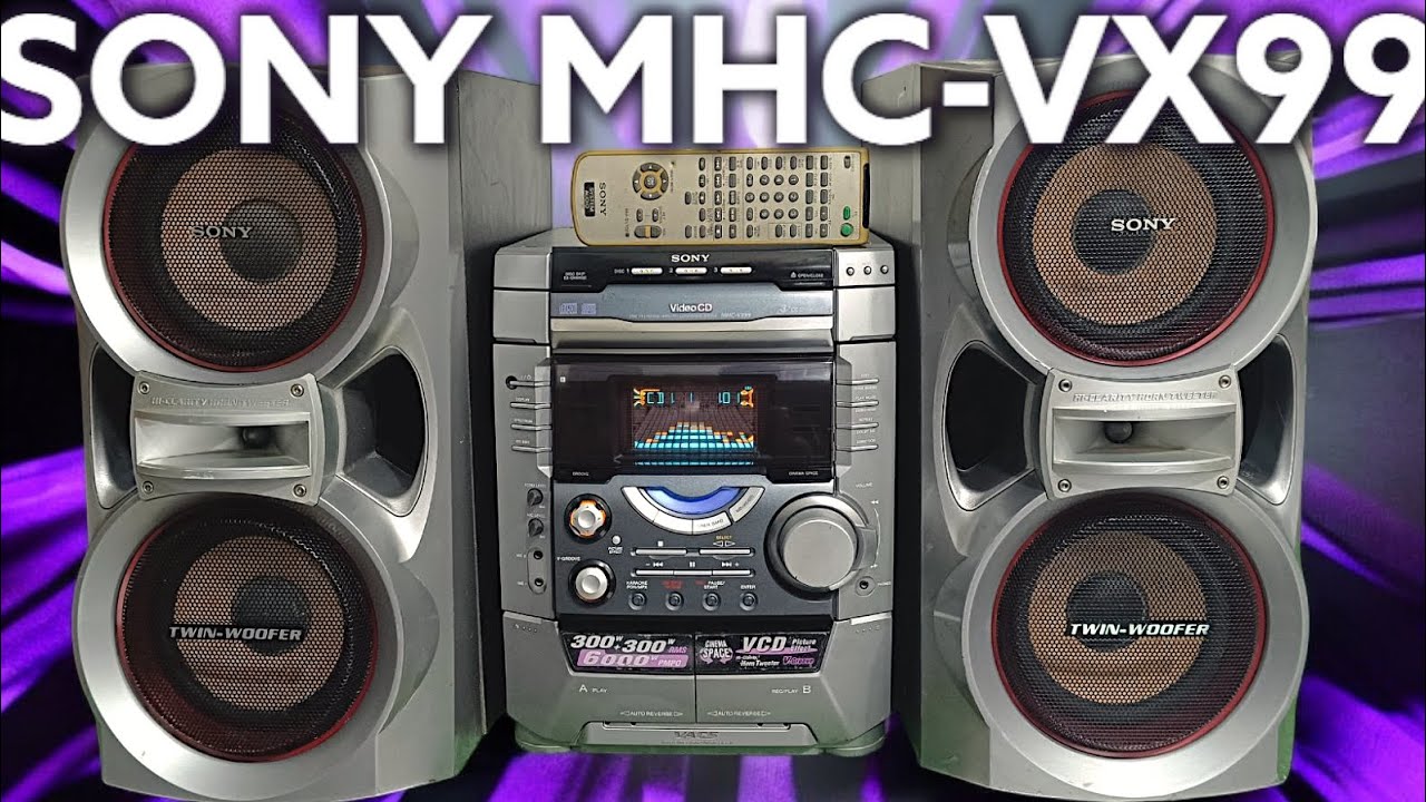 SONY MHC-VX99 🔴 sold out ji 🔴 review call at 7814782002. - YouTube
