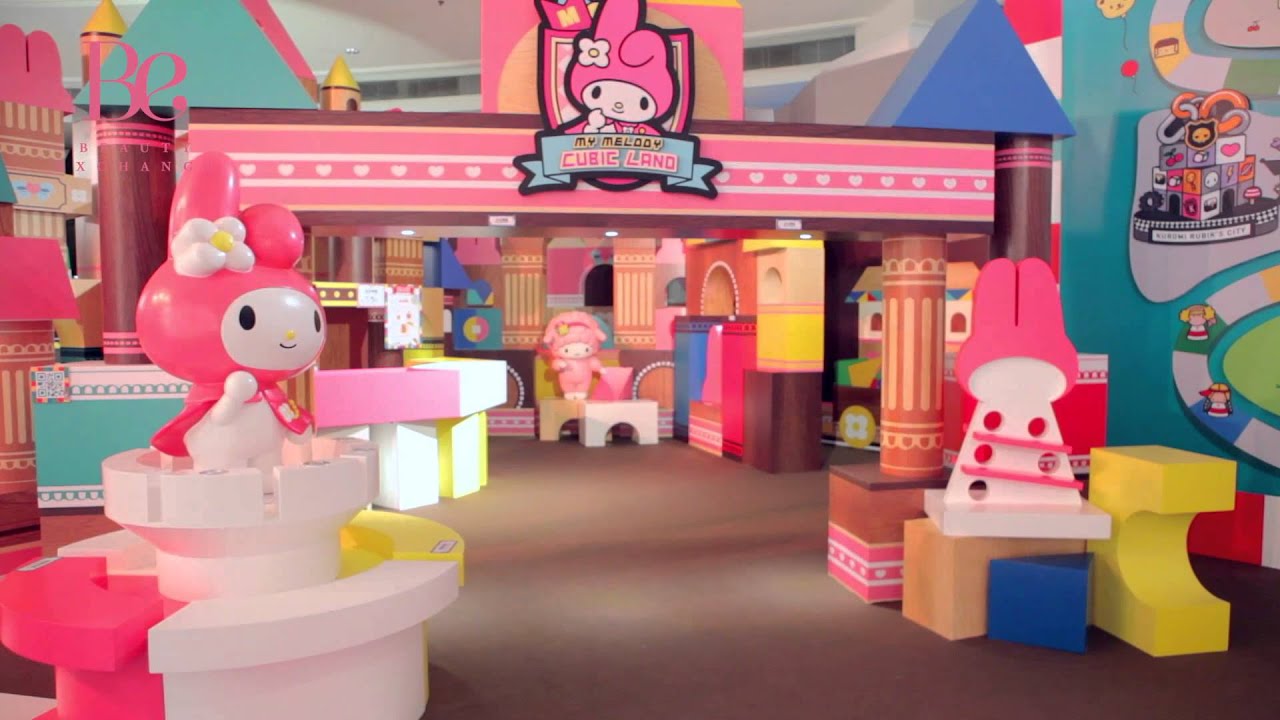 Sanrio Game Master開始喇 一齊挑戰巨型棋盤世界 - YouTube