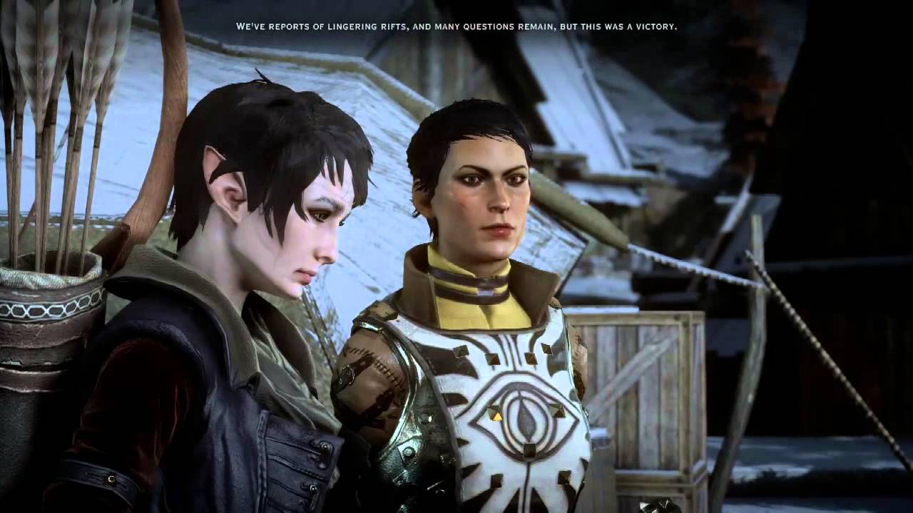 Dragon Age Inquisition My Japanese character - YouTube