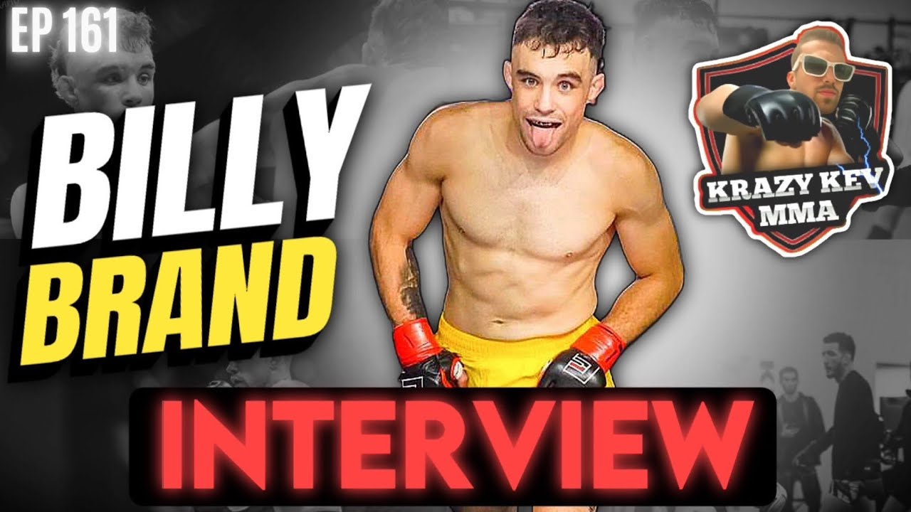 DWCS Fighter Billy Brand talks about Payton Talbott Andre Fili has a ...