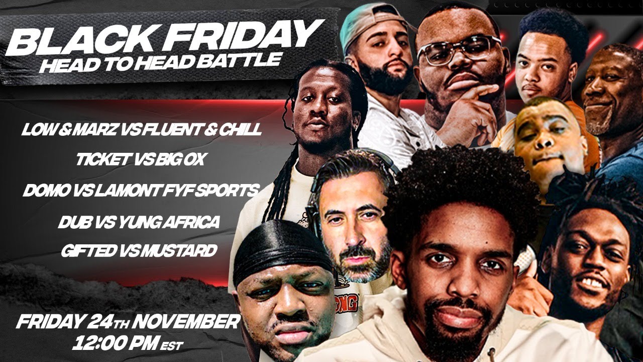 BLACK FRIDAY 2 Presented by Players Choice - YouTube