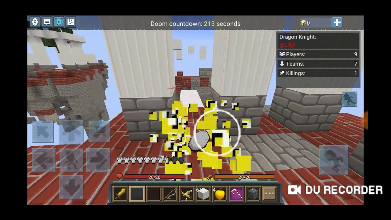 Primera partida(Lucky Blocks-Blockman Go) - YouTube