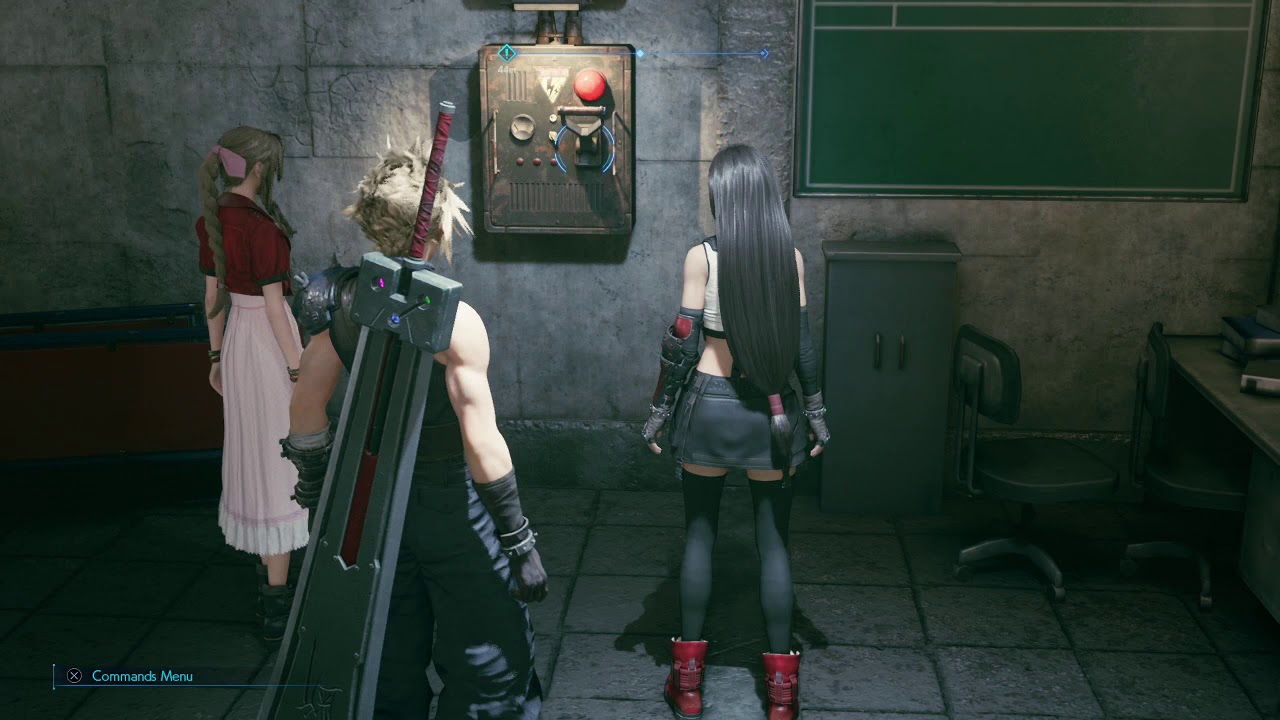 Final Fantasy VII Remake Sewers Walkthrough Dark Area Get to Light ...