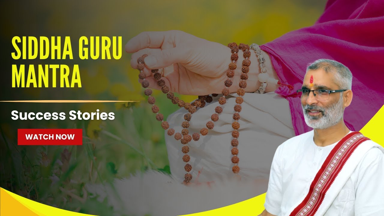 Siddha Guru Mantra : Unlock Mental Peace,Health & Spiritual Awakening ...