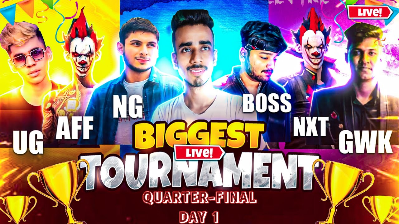 CSW OFFICIAL TOURNAMENT 🥰 Quarter Final Day 1 😍 #nonstopgaming # ...