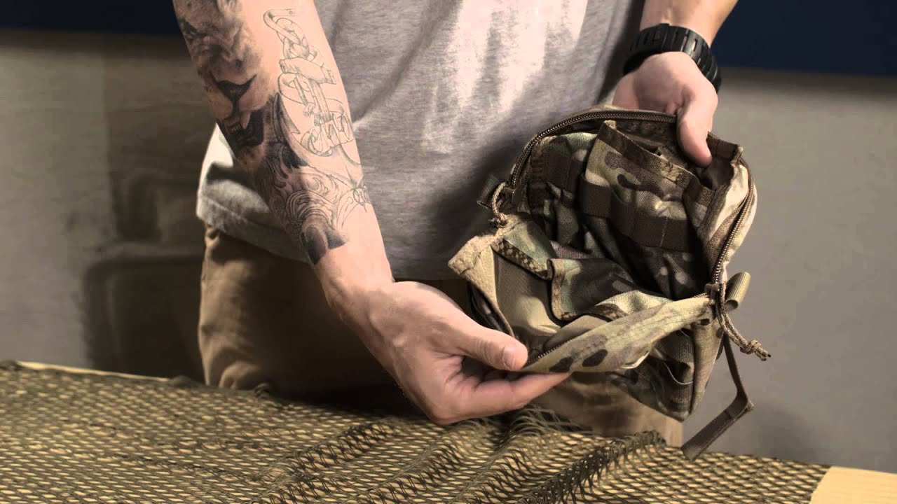 T3 Gear Team Leader Field Pouch - YouTube