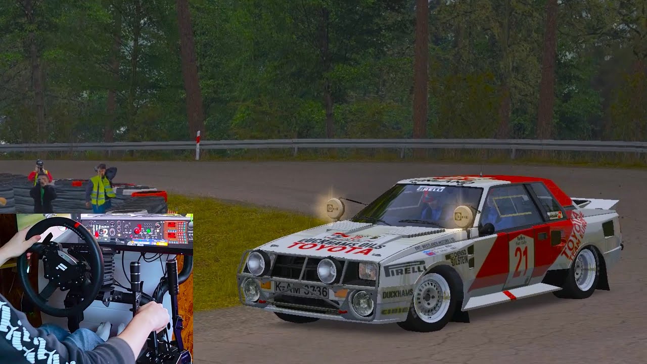RBR Full SEND !!! with the Toyota CELICA TCT Group B / SS "Rosciszow ...