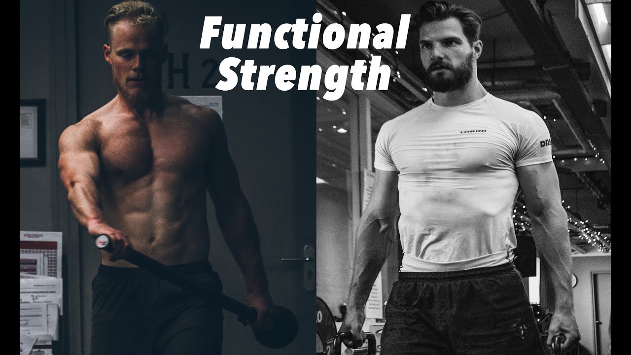 Heavy Functional Strength Workout | FULL BODY - YouTube