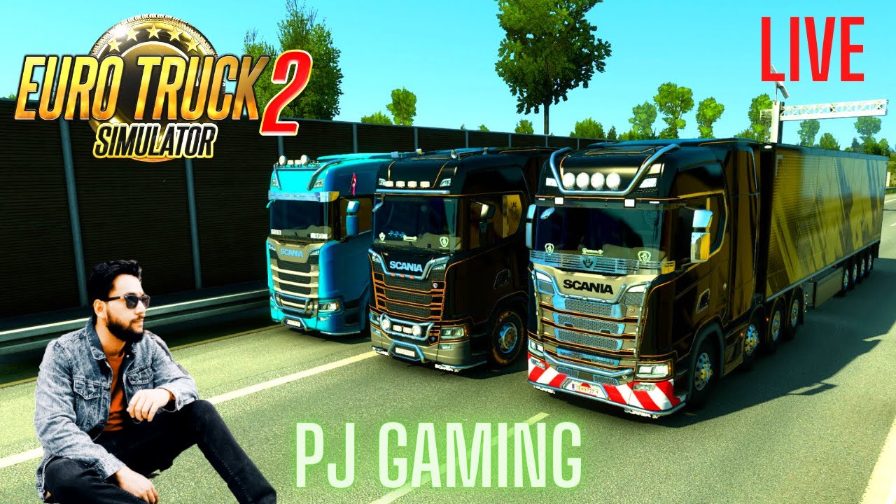 Euro Truck Simulator 2 | #ets2 | ets2 live | live | PJ Gaming - YouTube