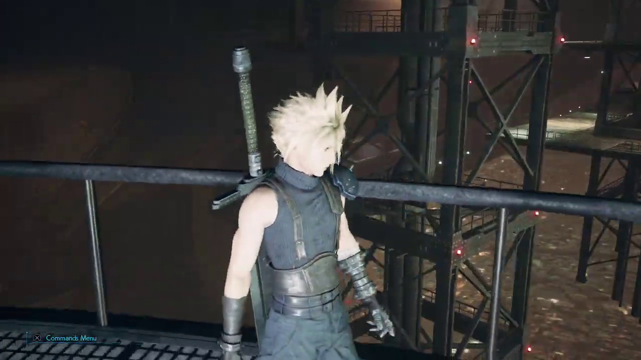 Final Fantasy VII Remake Mako Reactor 5 Walkthrough Get to Section G ...
