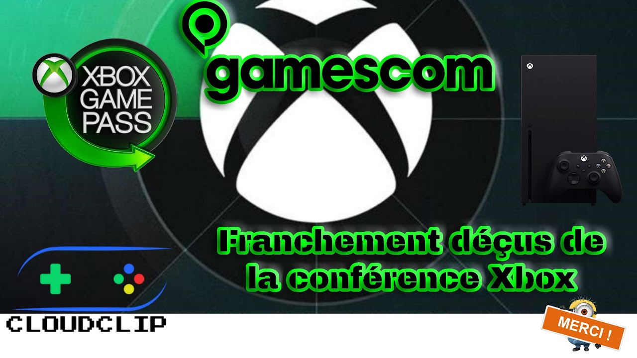 🎮 Franchement déçus de la conférence Xbox - YouTube