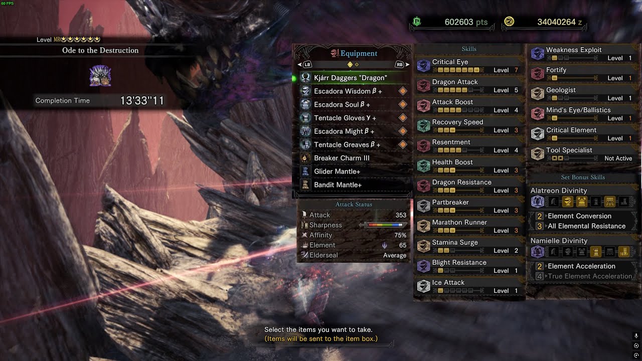 Monster Hunter World | Ultimate MHW Challenge | DB Tempered Ruiner ...